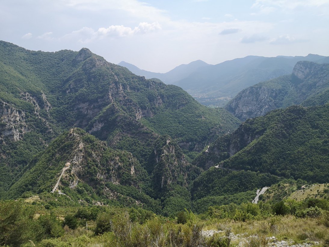 GR5 Alpen • Dag 27 • Col de Turini - Sospel - UltimateHiking.be